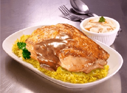 Chicken Chop Rice – Yummy & Niche