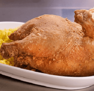 Fried Half Chicken Rice – Yummy & Niche